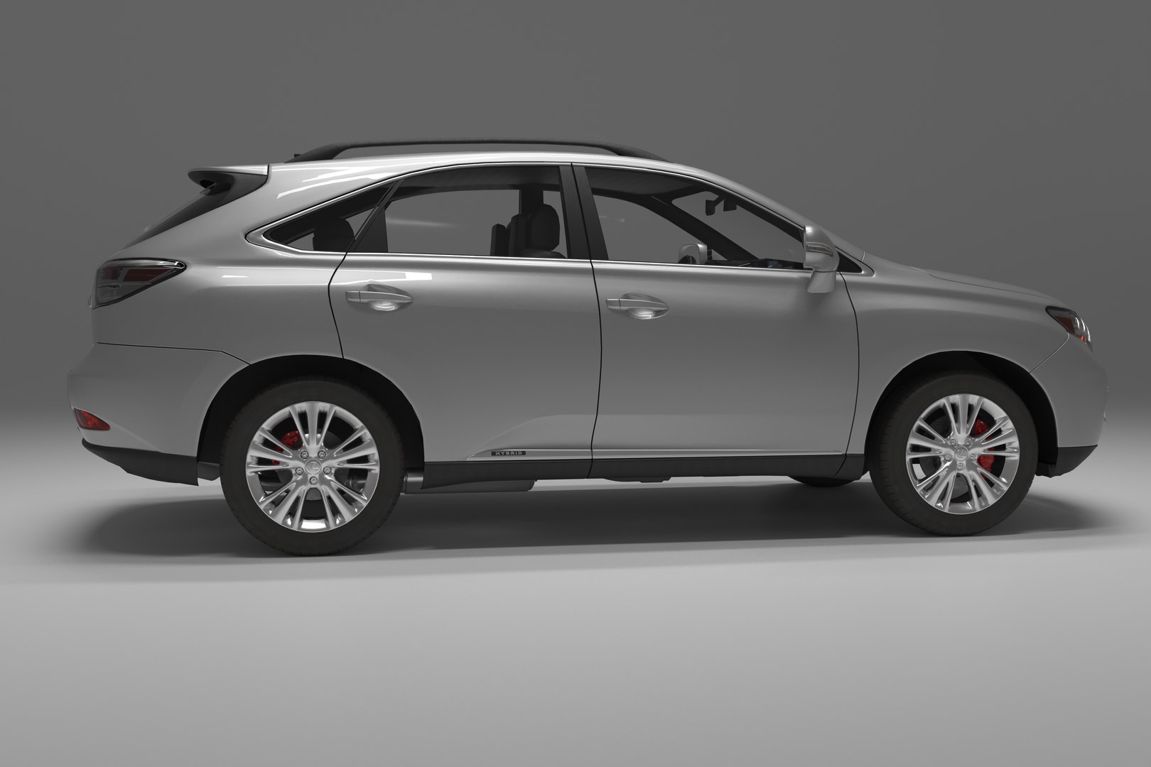 Lexus Rx 3D Model - TurboSquid 1392926