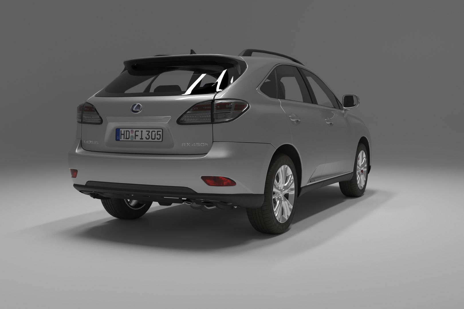 Lexus Rx 3D Model - TurboSquid 1392926