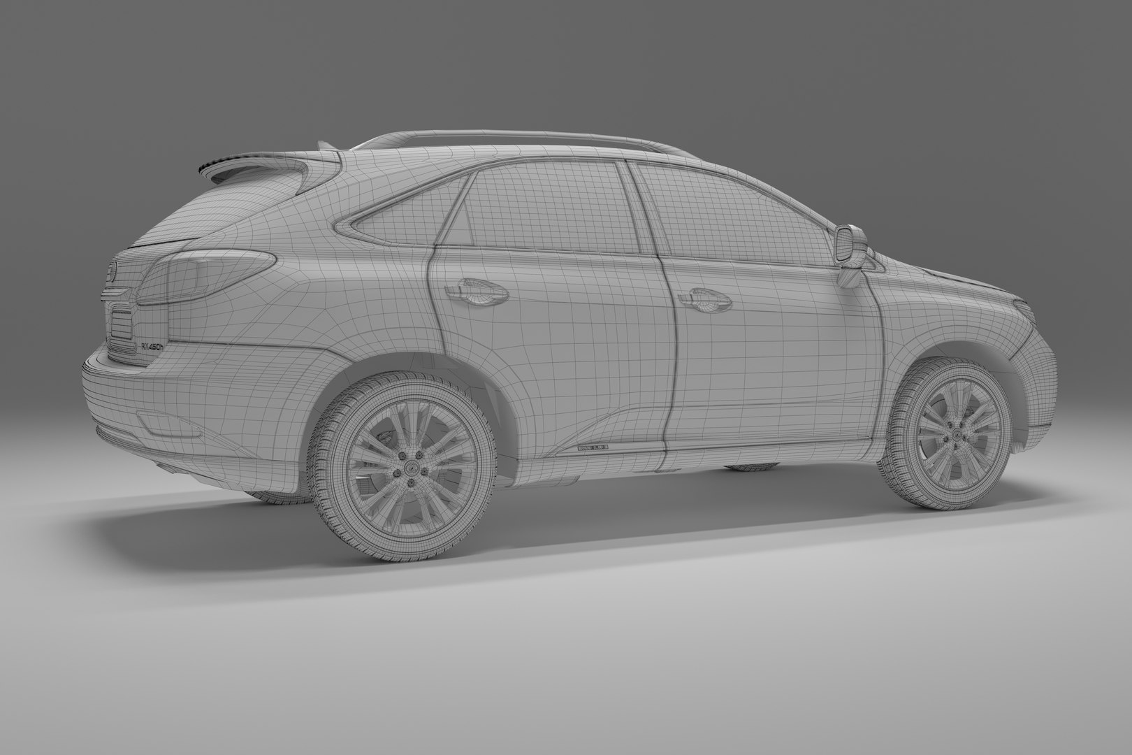 Lexus Rx 3D Model - TurboSquid 1392926