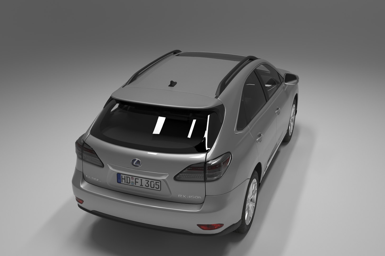 Lexus Rx 3D Model - TurboSquid 1392926