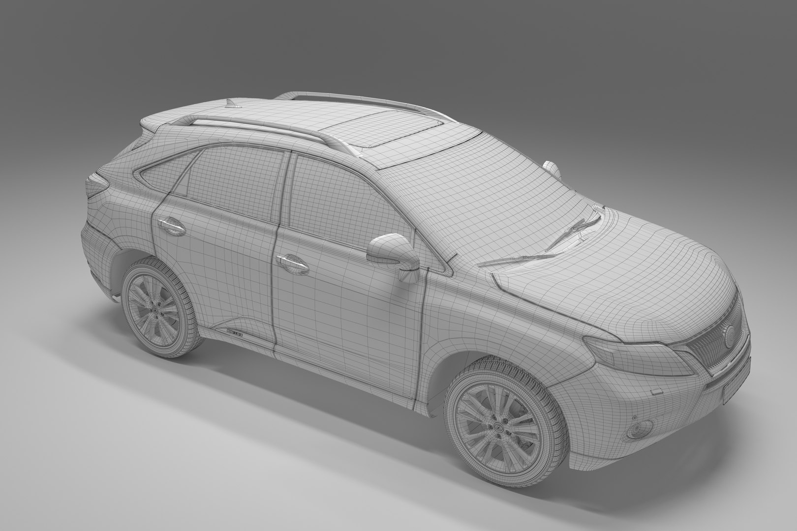 Lexus Rx 3D Model - TurboSquid 1392926
