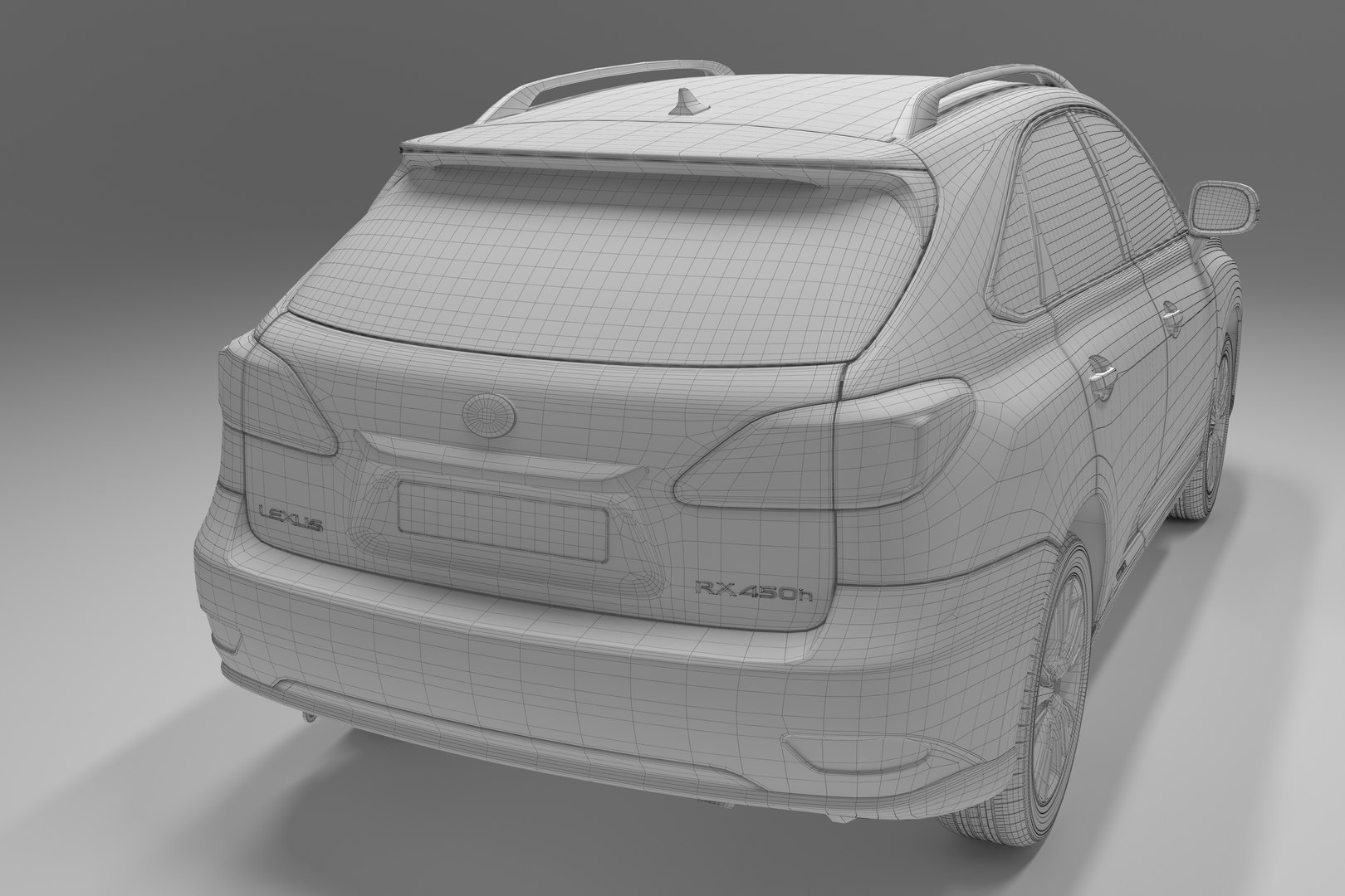 Lexus Rx 3D Model - TurboSquid 1392926