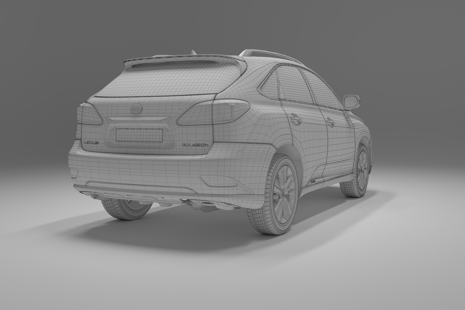 Lexus Rx 3D Model - TurboSquid 1392926