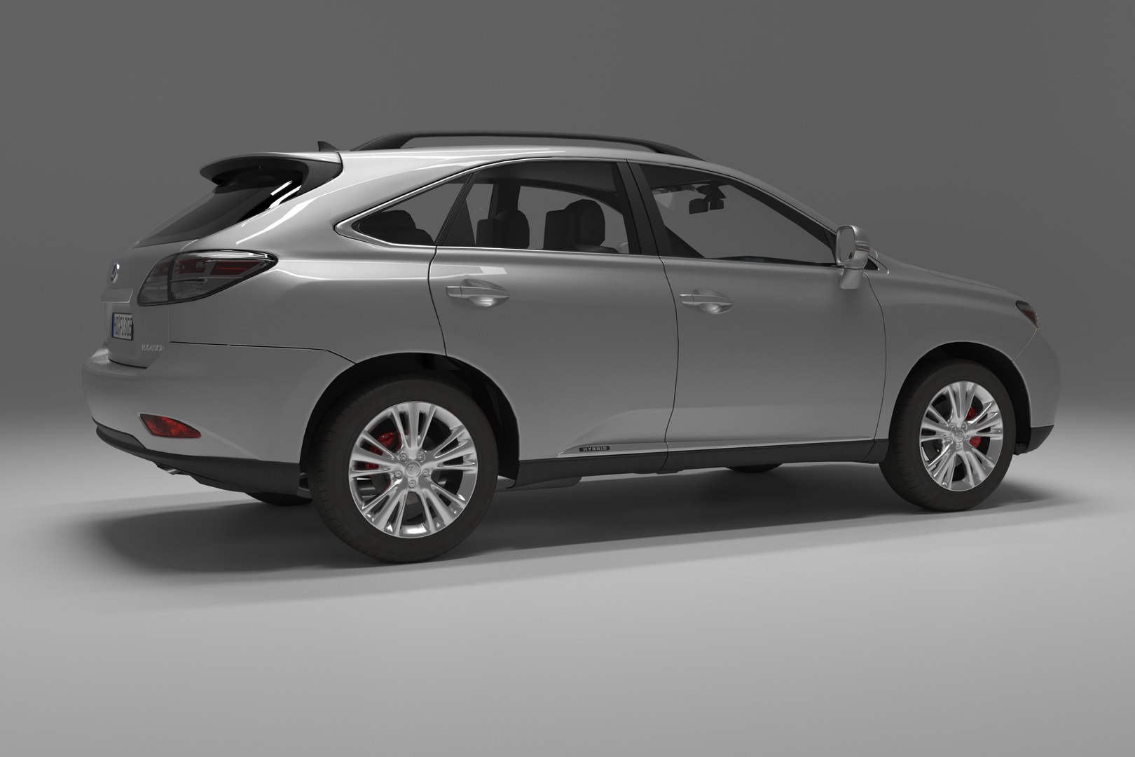 Lexus Rx 3D Model - TurboSquid 1392926