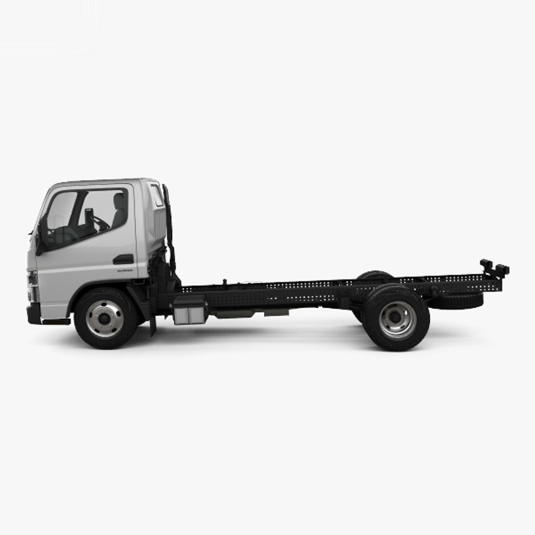 3D Mitsubishi Fuso Canter Model - TurboSquid 1466261