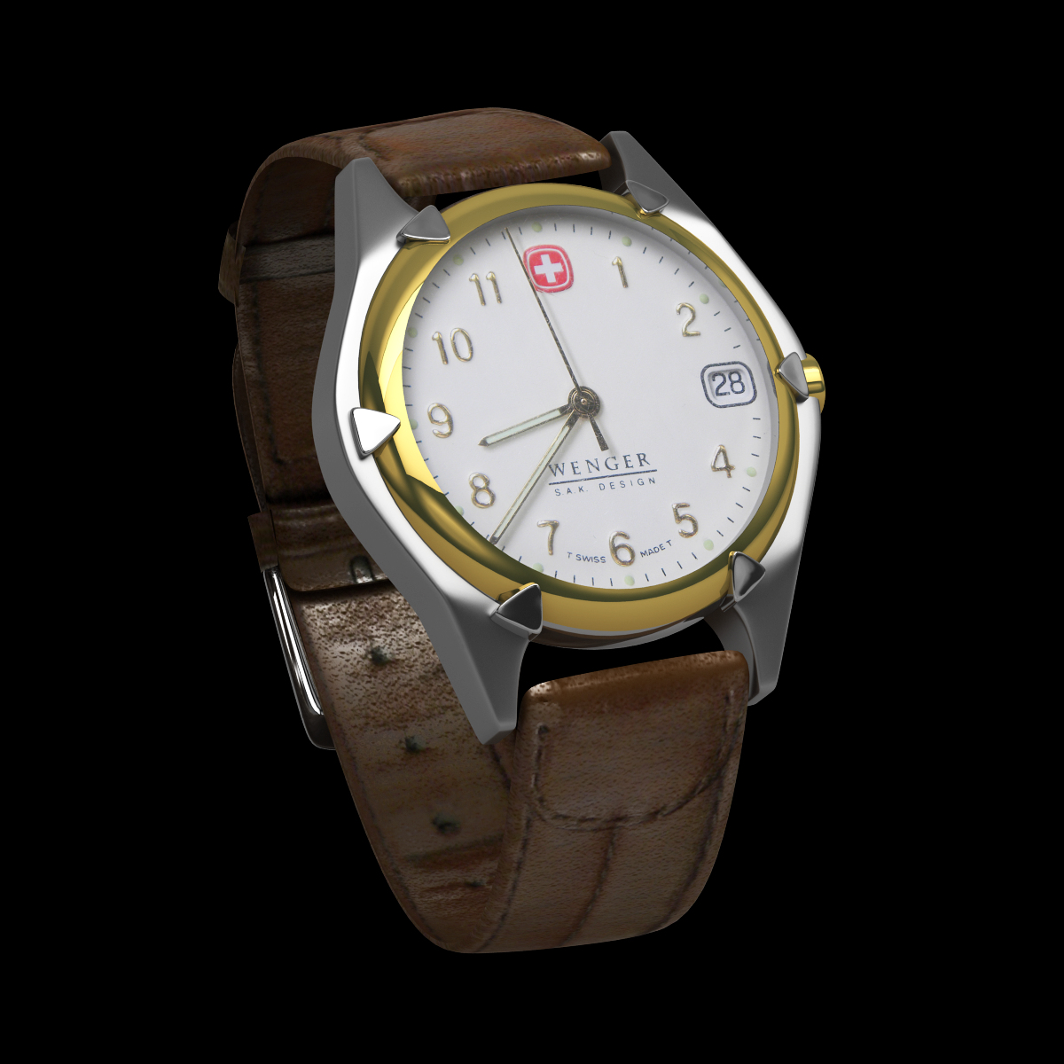 max wenger swiss army watch