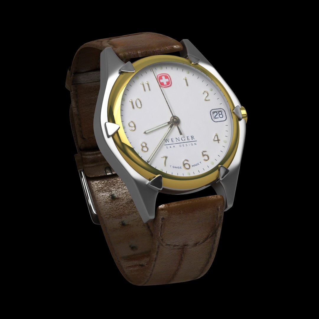 max wenger swiss army watch