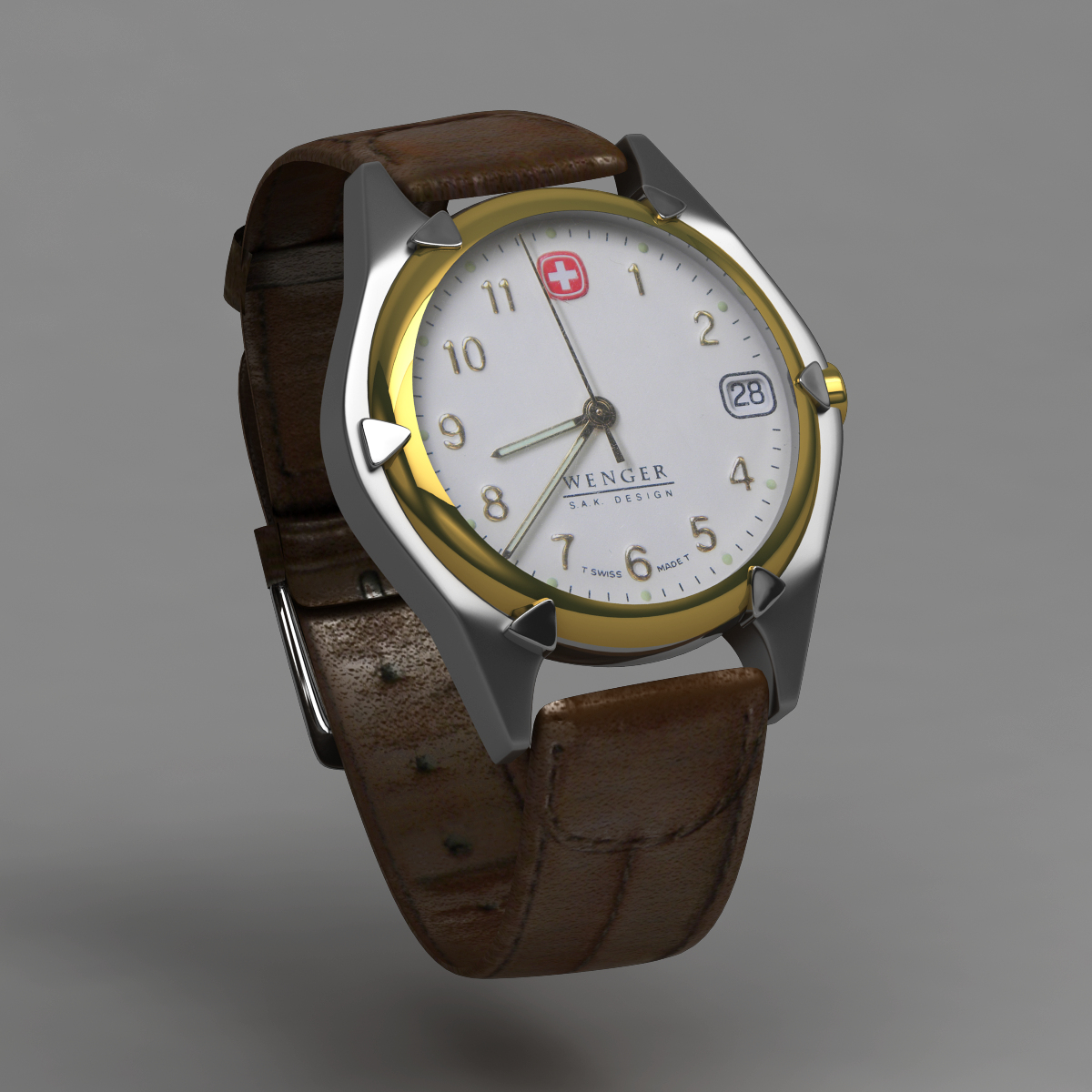 max wenger swiss army watch