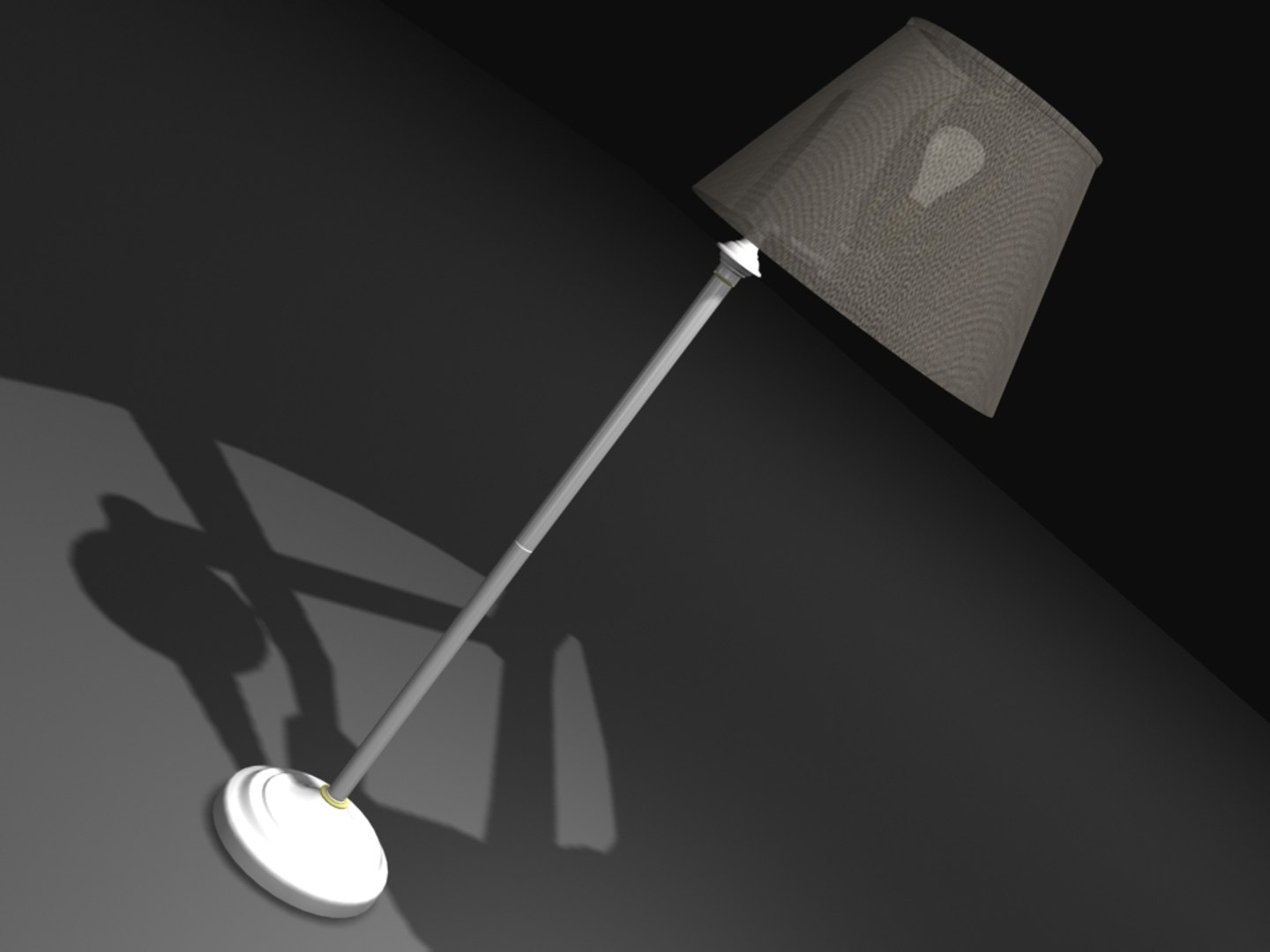 Free Lamp Standing 3d Model