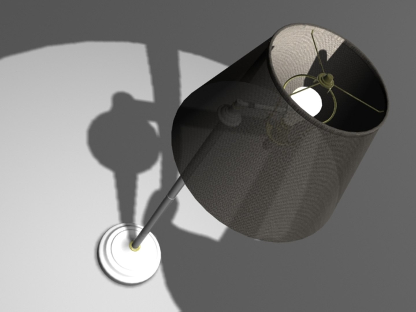 Free Lamp Standing 3d Model