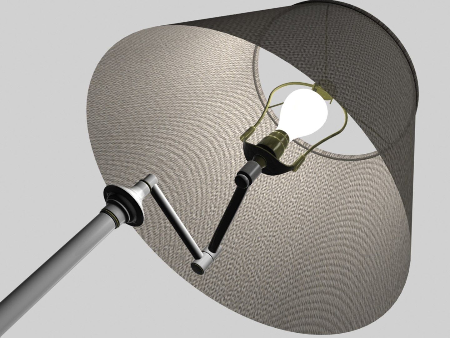 Free Lamp Standing 3d Model