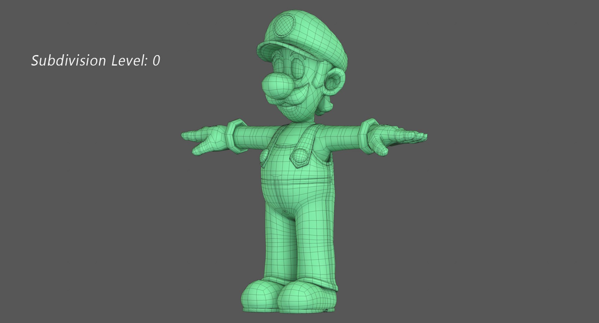 Standart kart - mario 3D model - TurboSquid 1630361