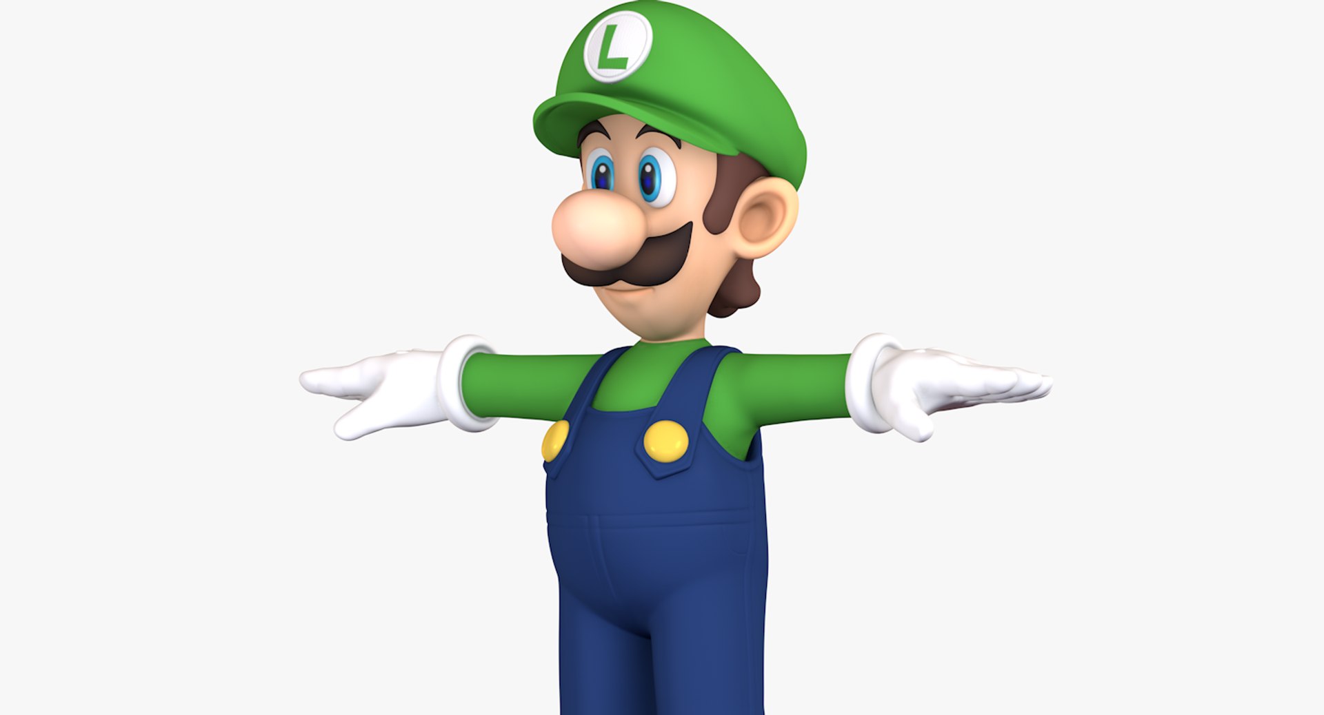 Standart kart - mario 3D model - TurboSquid 1630361