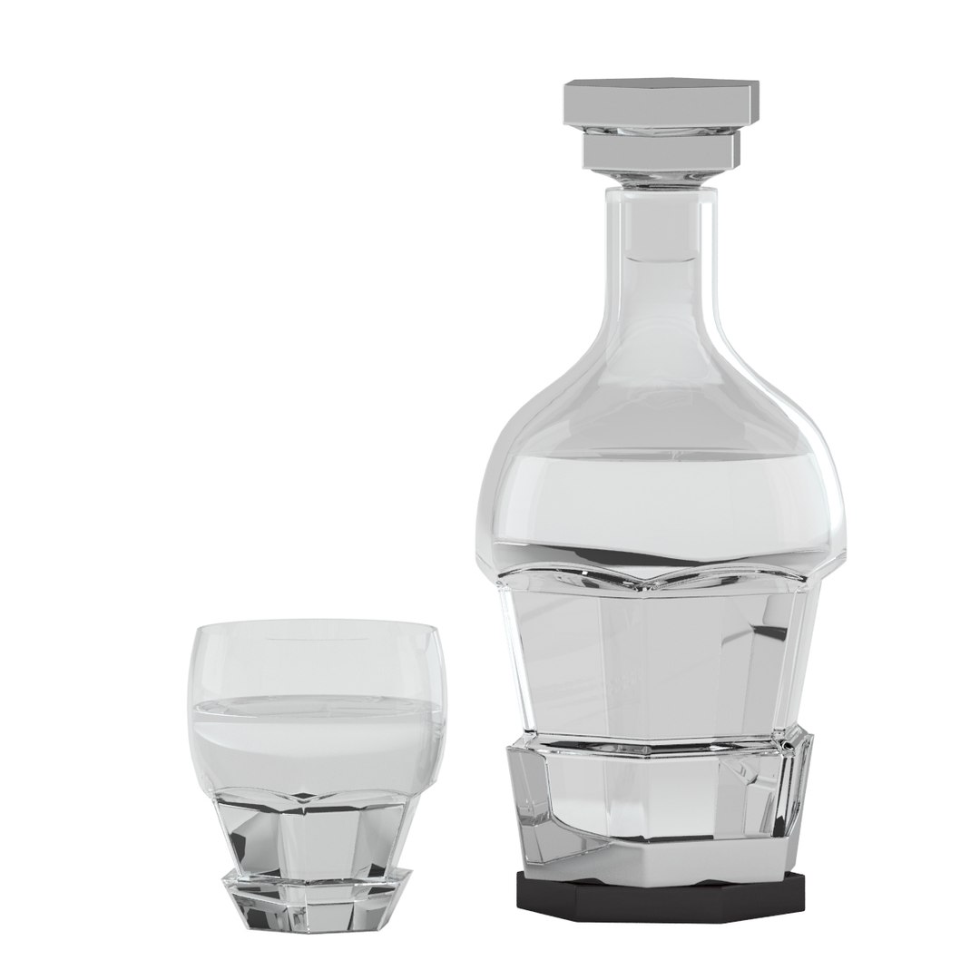 3D Baccarat 1 Model - TurboSquid 1505944