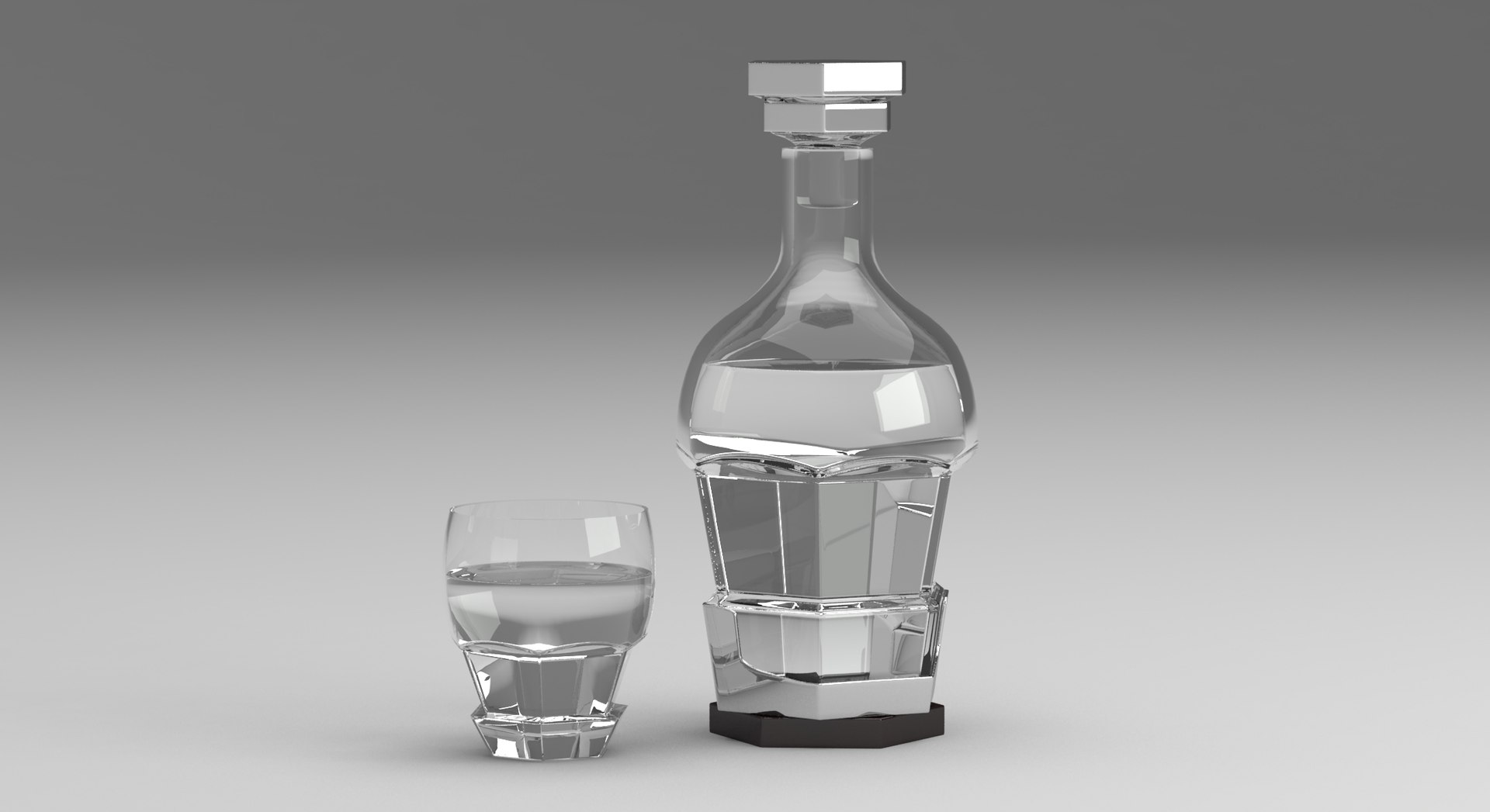 3D Baccarat 1 Model - TurboSquid 1505944