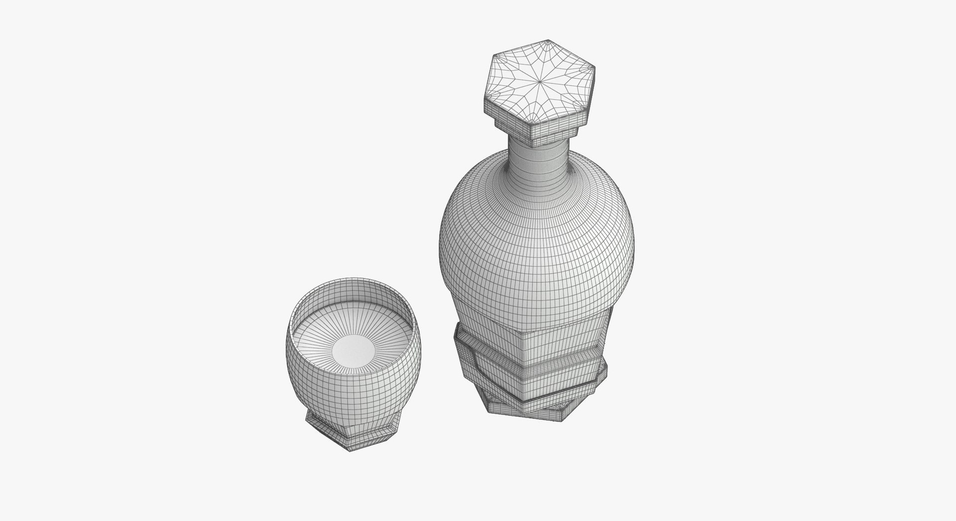 3D Baccarat 1 Model - TurboSquid 1505944