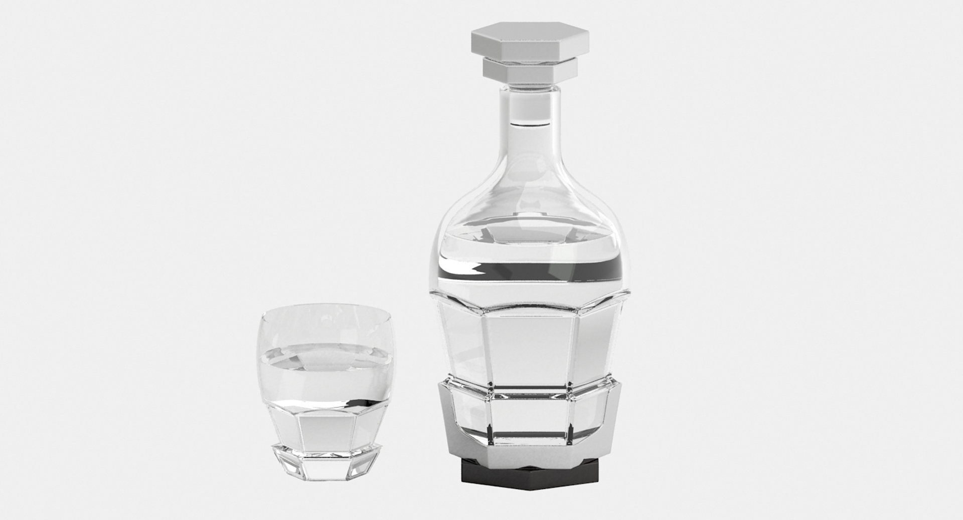3D Baccarat 1 Model - TurboSquid 1505944