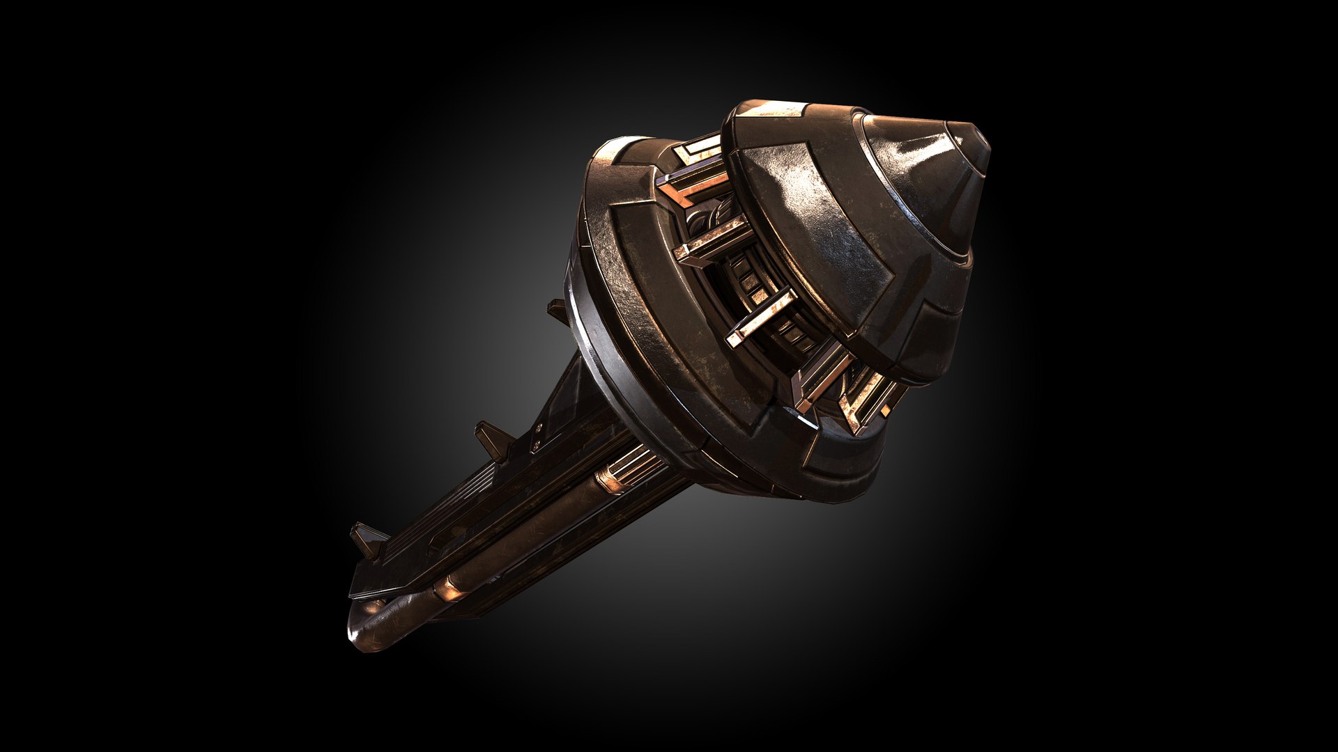 Ion Converter 3D Model - TurboSquid 1584307