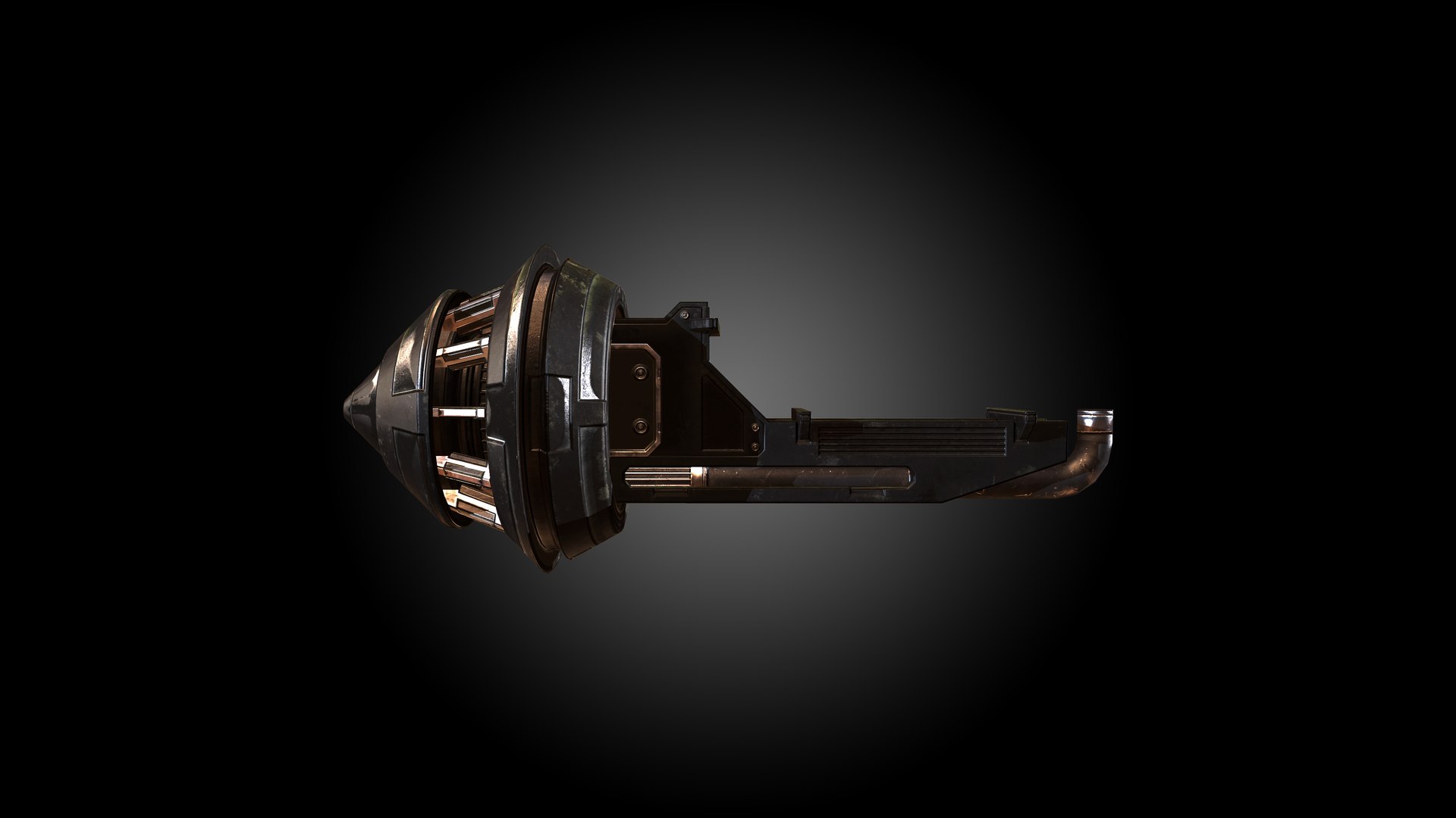 Ion Converter 3D Model - TurboSquid 1584307