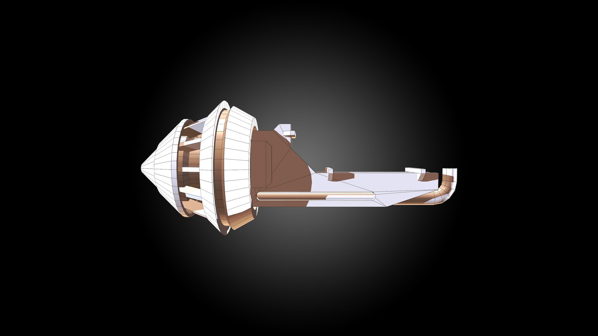 Ion Converter 3D Model - TurboSquid 1584307