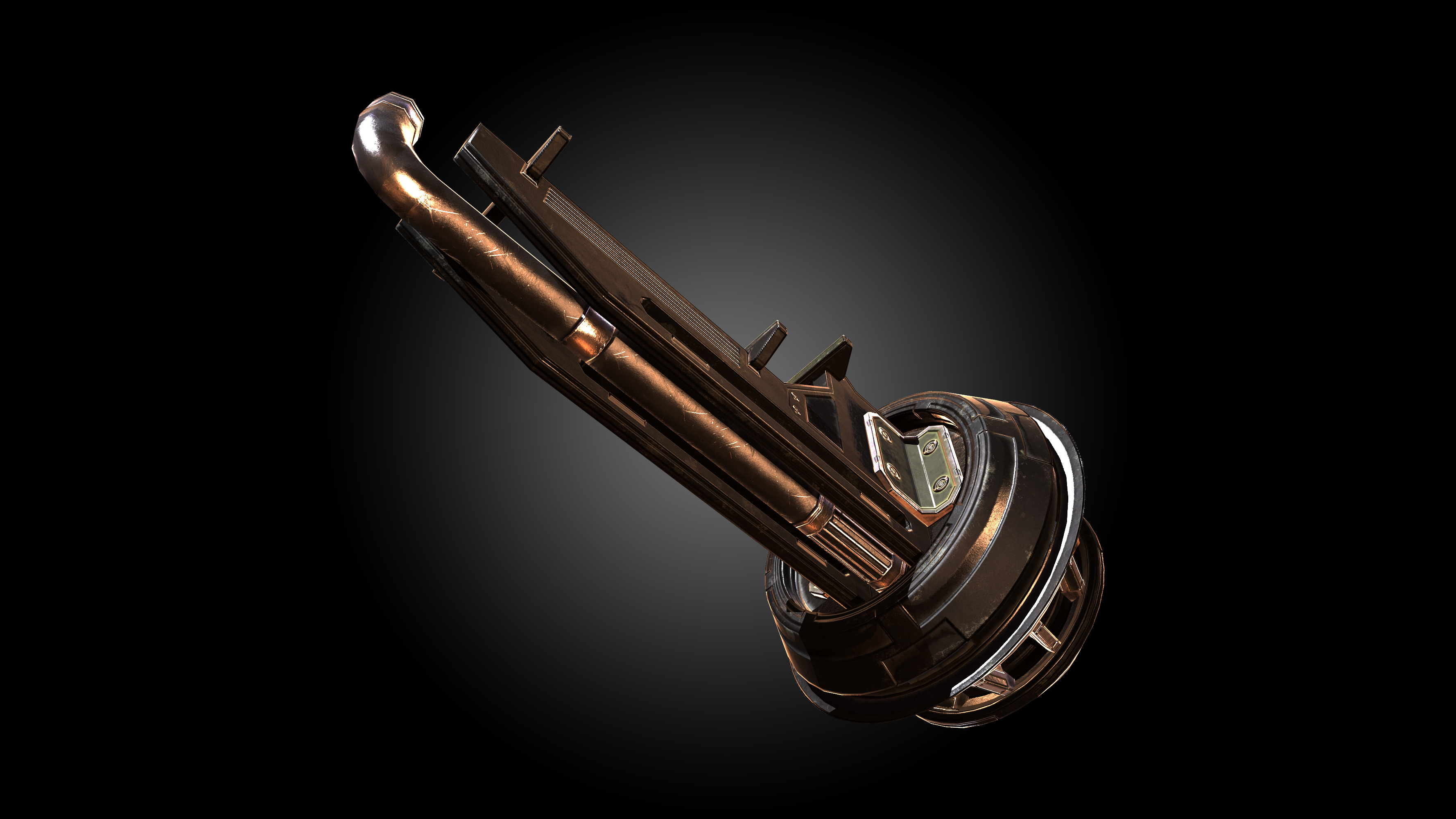 modelo 3d Convertidor de iones A - TurboSquid 1584307