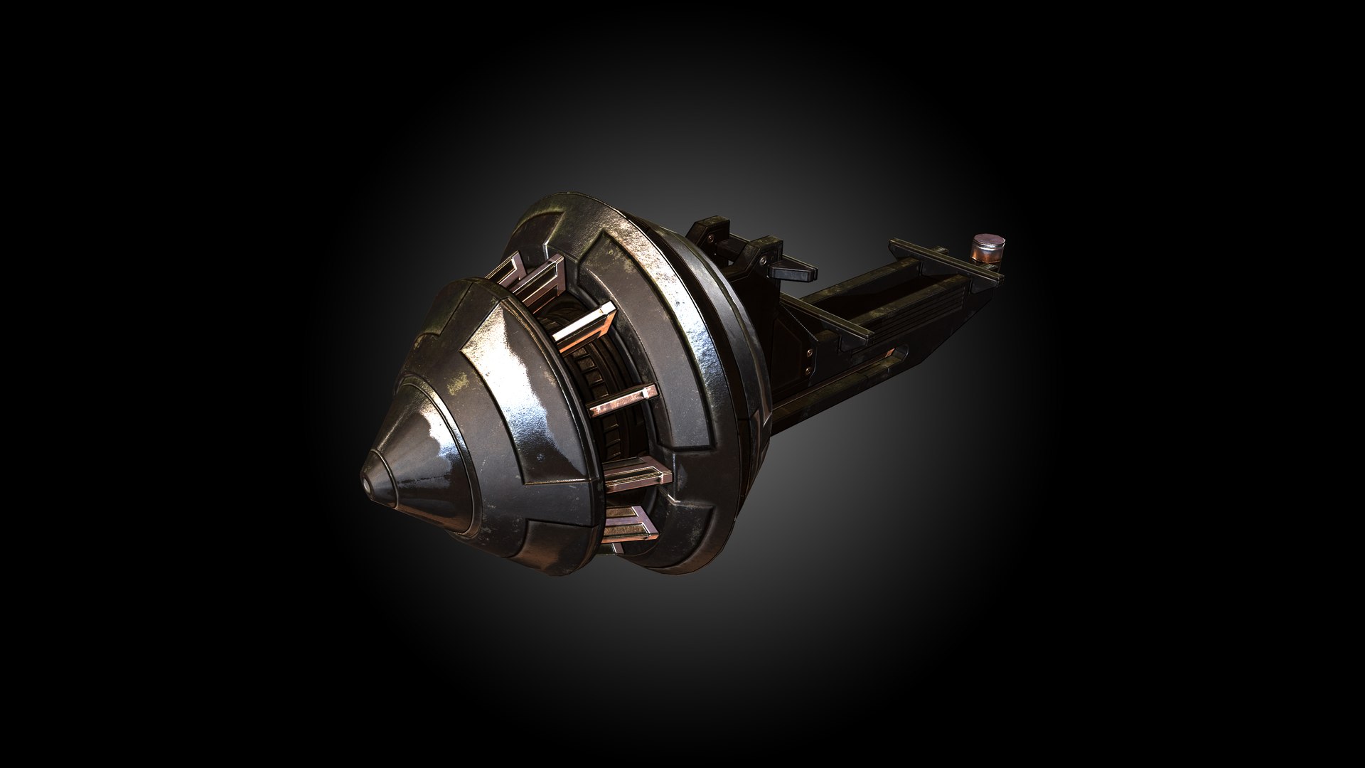 Ion Converter 3D Model - TurboSquid 1584307