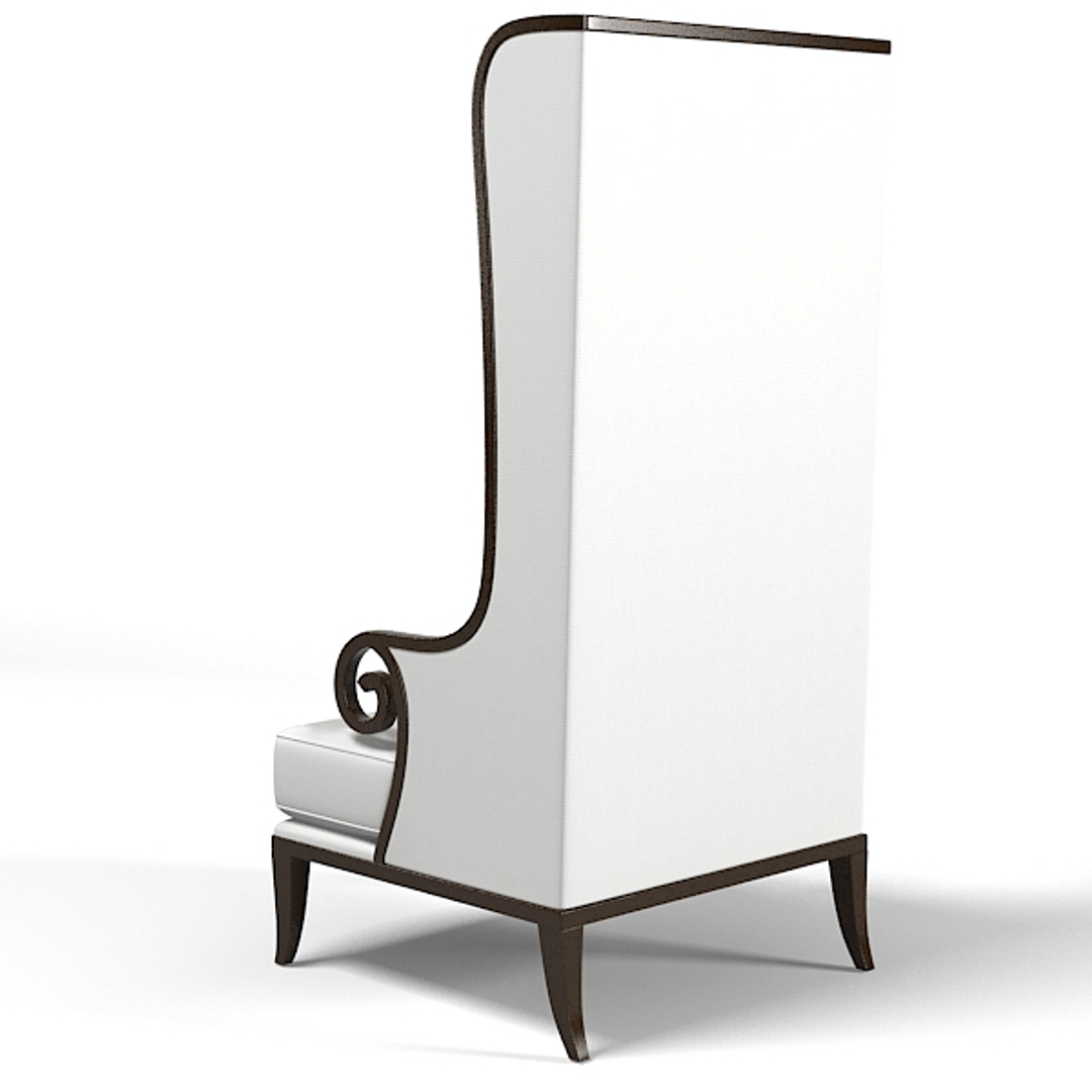 tall porters wing 3d model