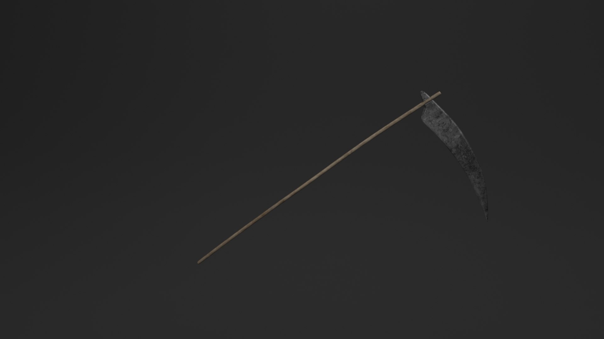 Grim Reaper 3d Model