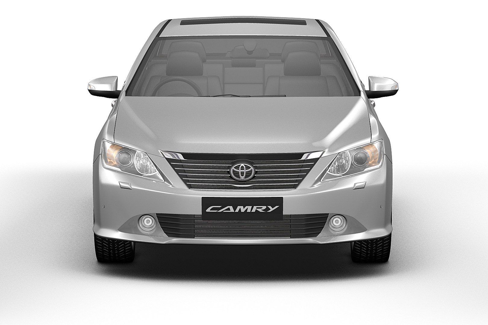 3d Model Toyota Camry Asian