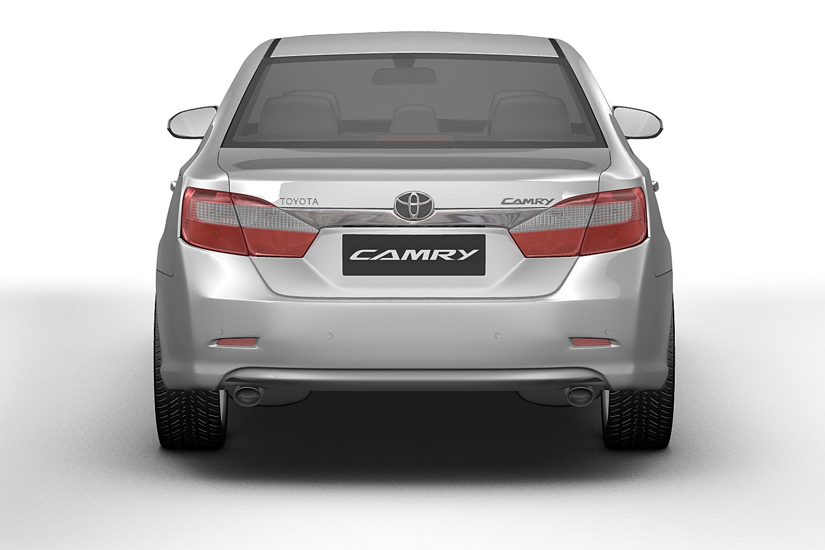 3d Model Toyota Camry Asian