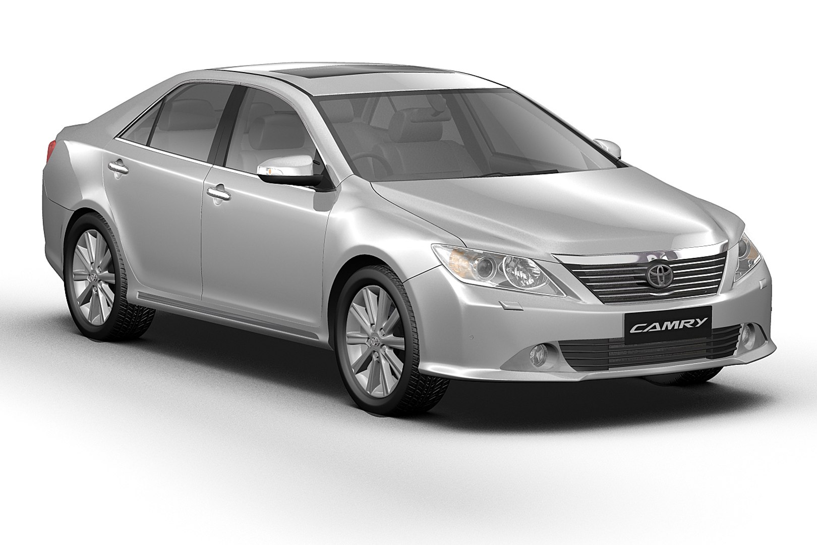 3d Model Toyota Camry Asian
