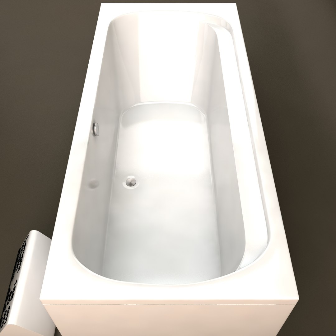 Bath 3d Model