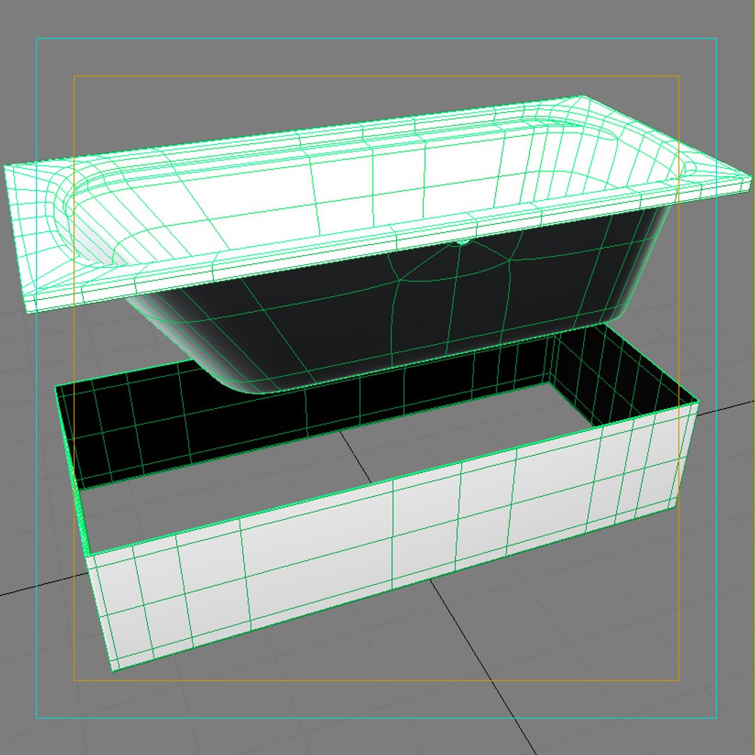 Bath 3d Model
