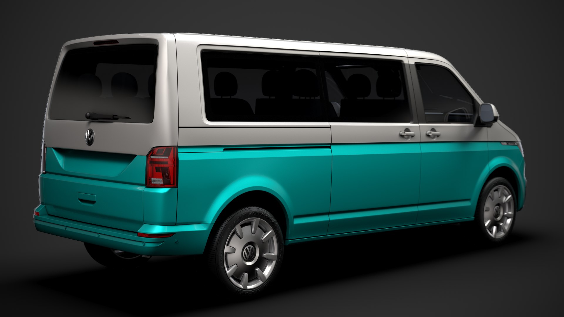 Multivan Bulli Lwb T6 3D Model - TurboSquid 1492068