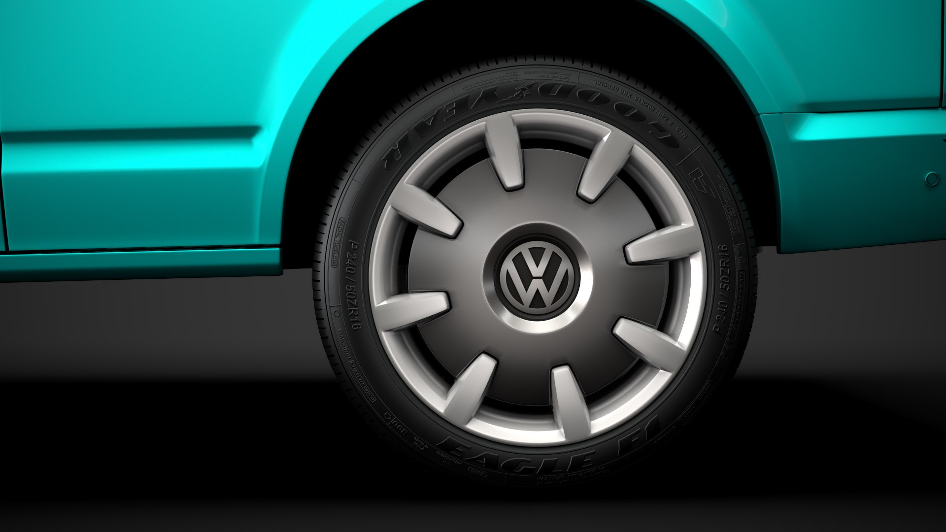 Multivan Bulli Lwb T6 3D Model - TurboSquid 1492068