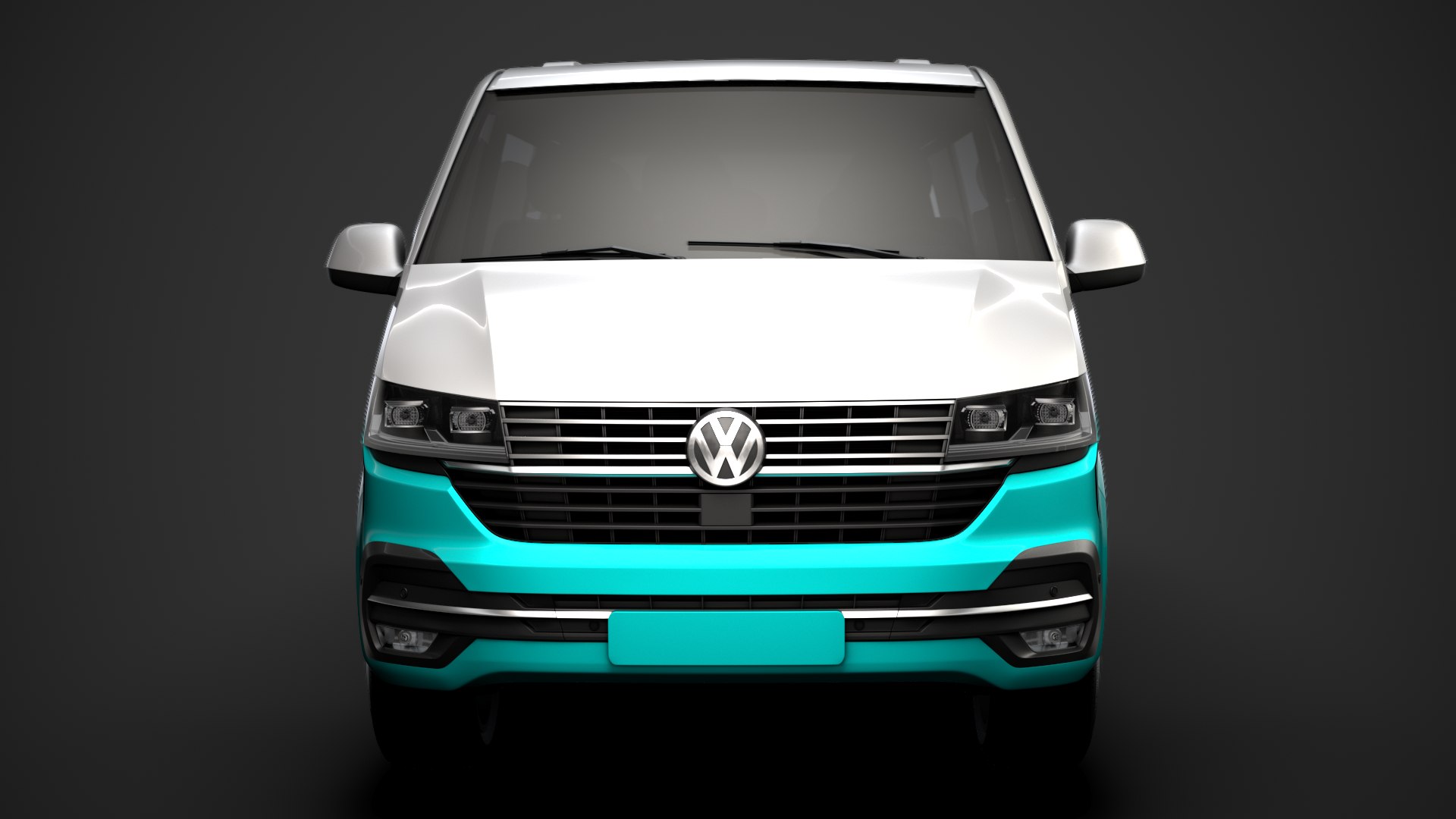 Multivan Bulli Lwb T6 3D Model - TurboSquid 1492068