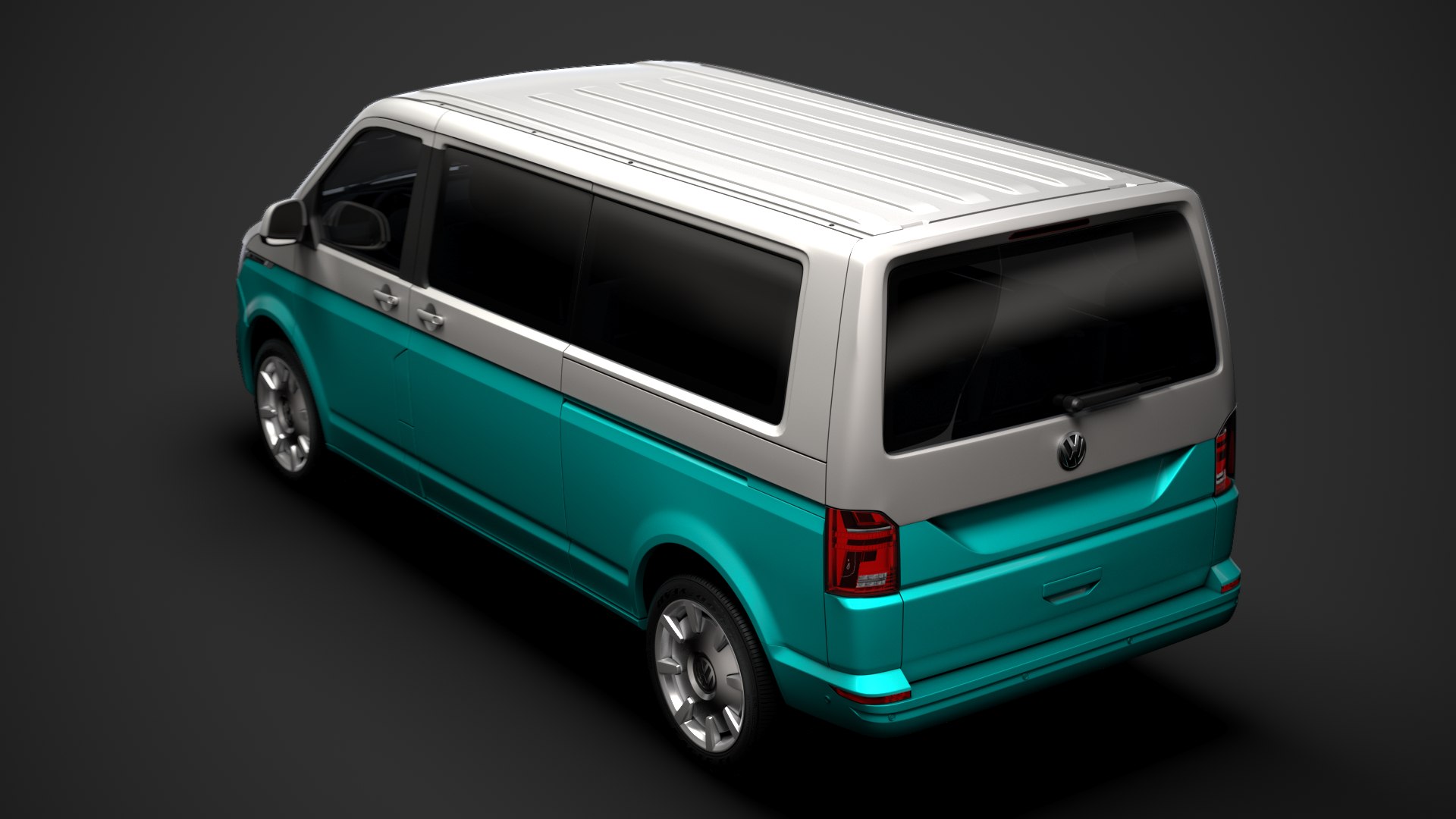 Multivan Bulli Lwb T6 3D Model - TurboSquid 1492068