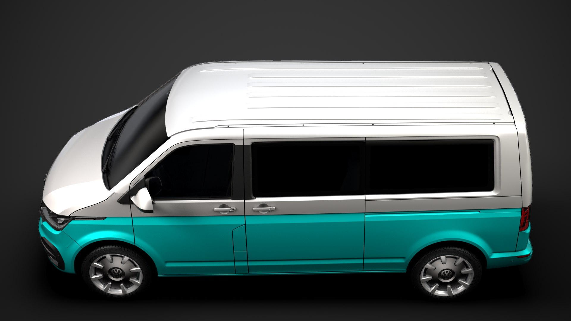 Multivan Bulli Lwb T6 3D Model - TurboSquid 1492068