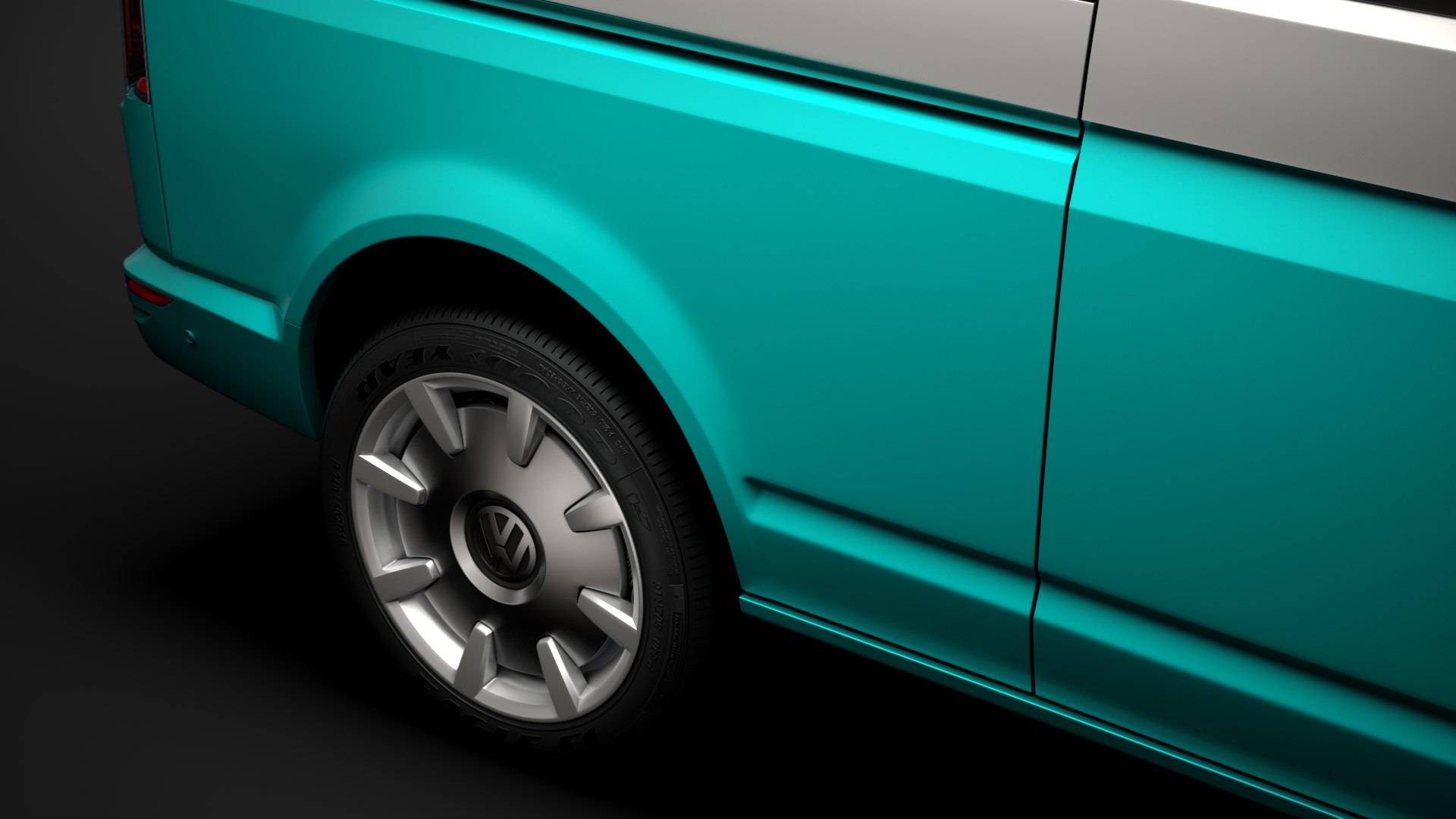 Multivan Bulli Lwb T6 3D Model - TurboSquid 1492068