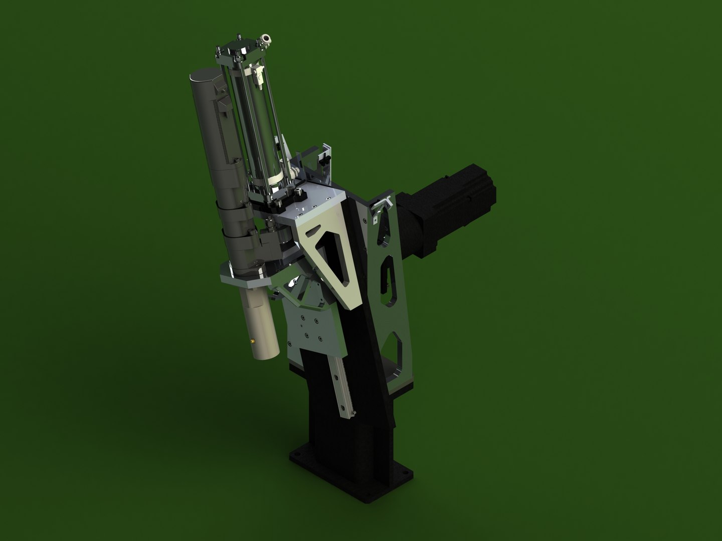 3D Automatic Nutrunners System MOD Tightening TU020 - TurboSquid 2176748