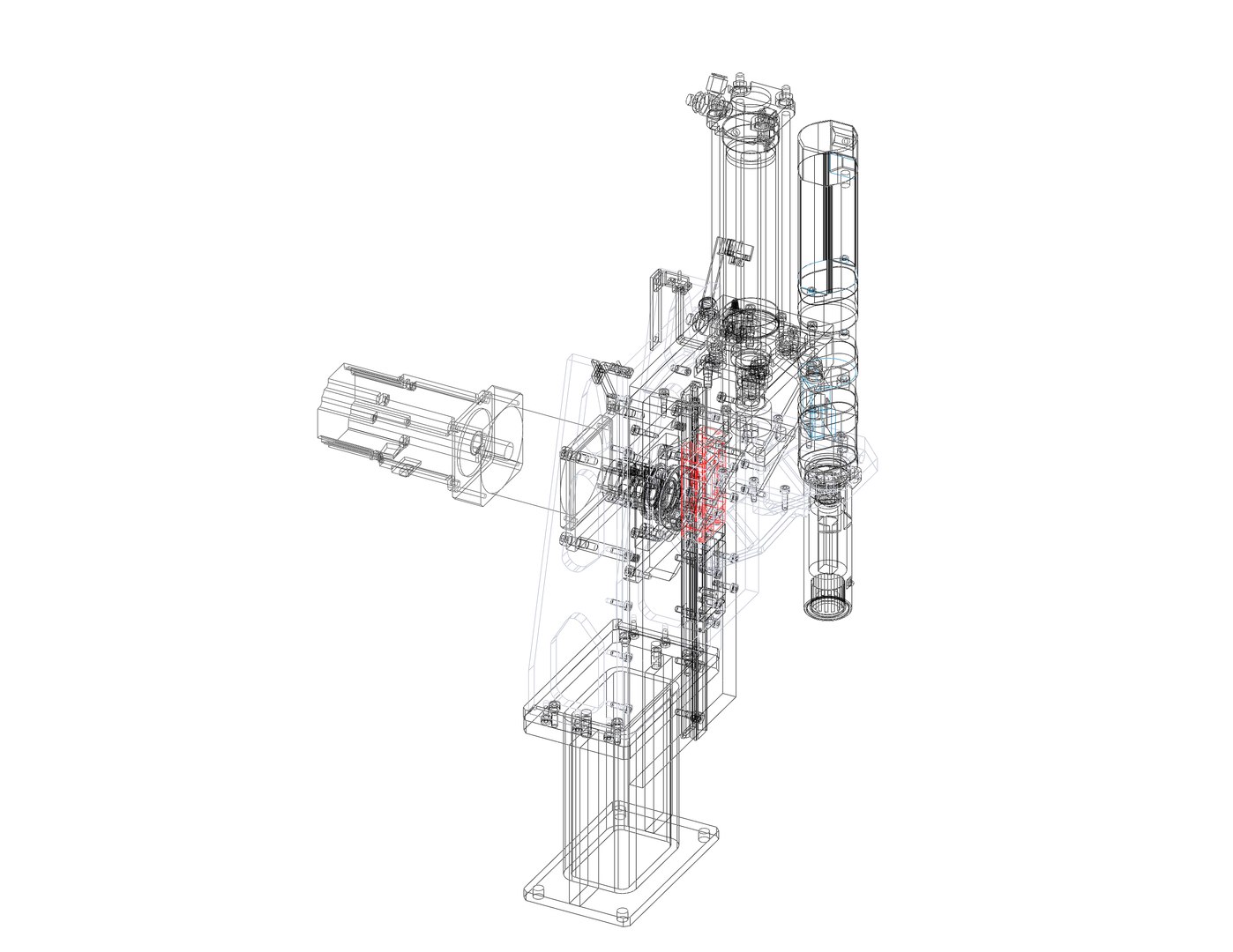 3D Automatic Nutrunners System MOD Tightening TU020 - TurboSquid 2176748