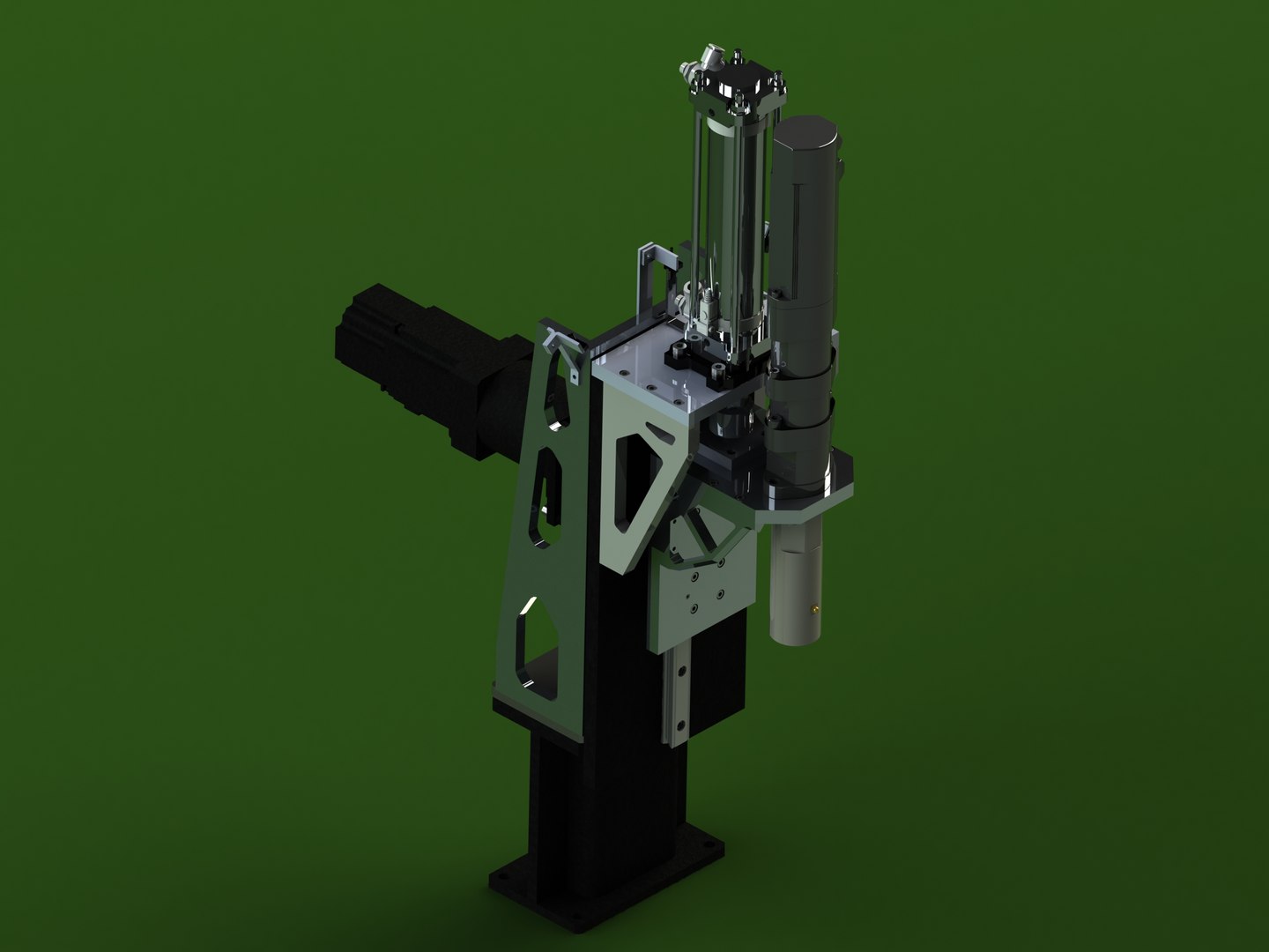 3D Automatic Nutrunners System MOD Tightening TU020 - TurboSquid 2176748