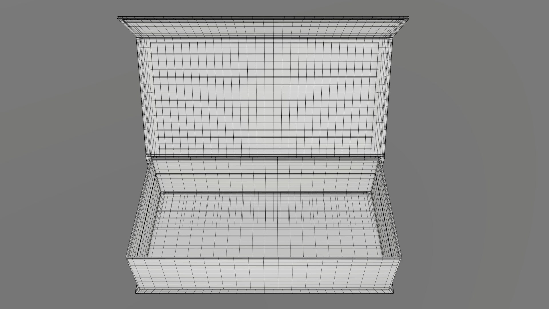 Magnetic Open Paper 3D Model - TurboSquid 1697637