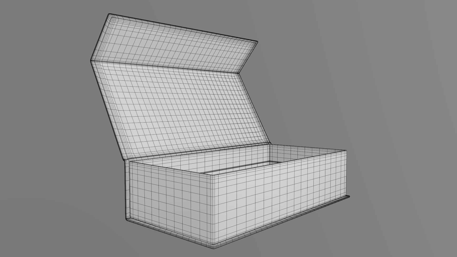 Magnetic Open Paper 3D Model - TurboSquid 1697637