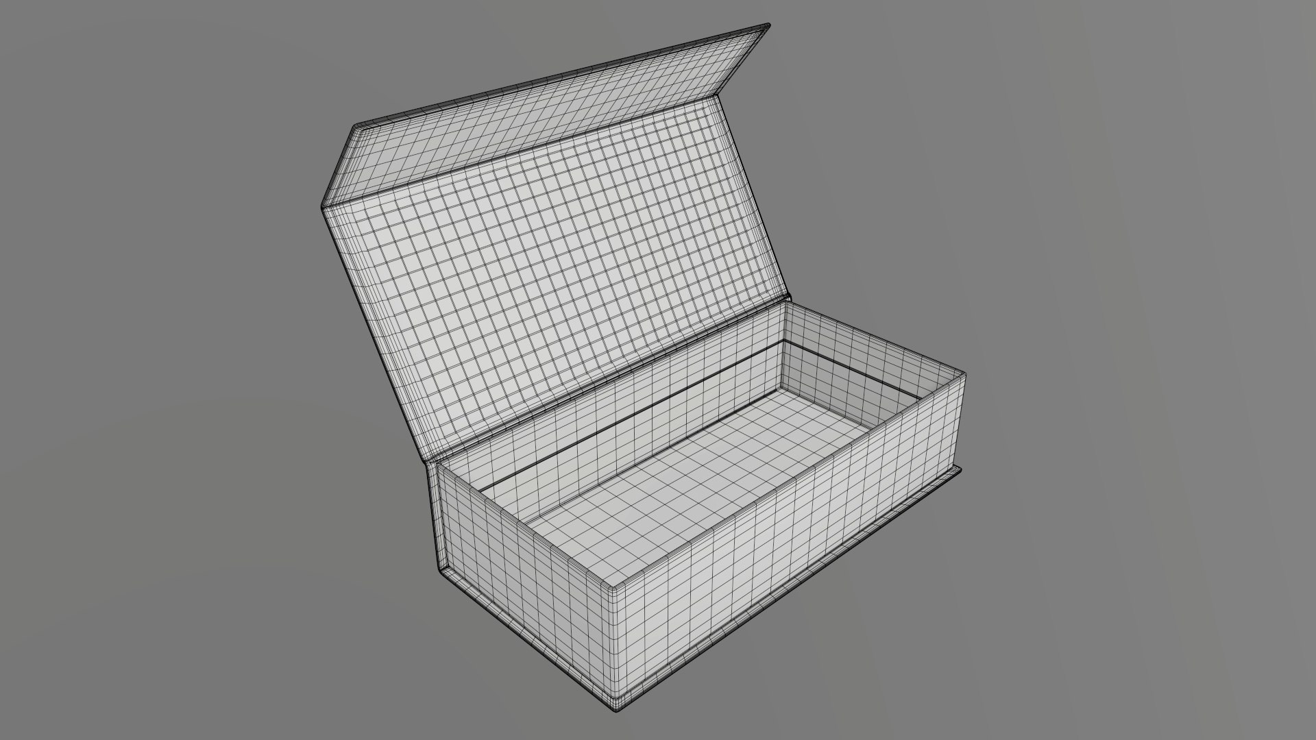 Magnetic Open Paper 3D Model - TurboSquid 1697637
