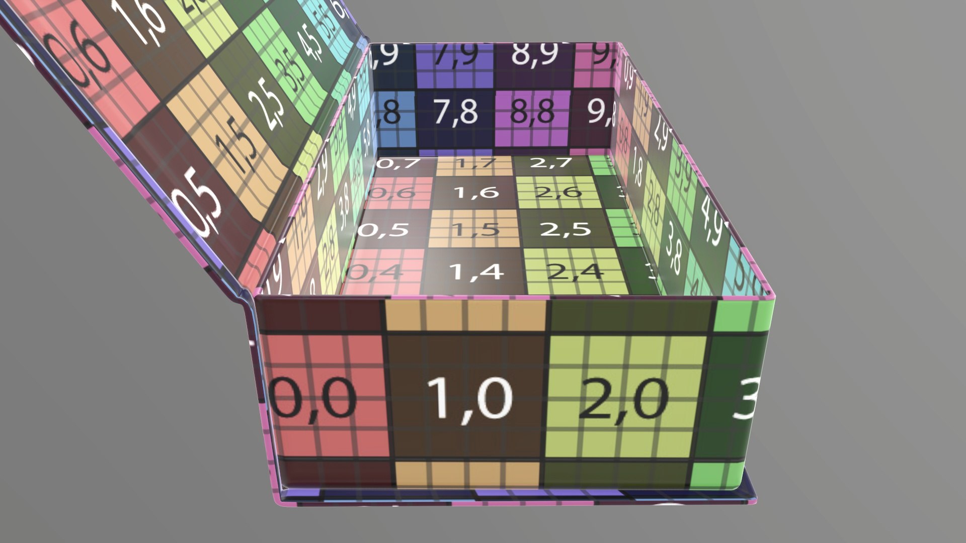 Magnetic Open Paper 3D Model - TurboSquid 1697637