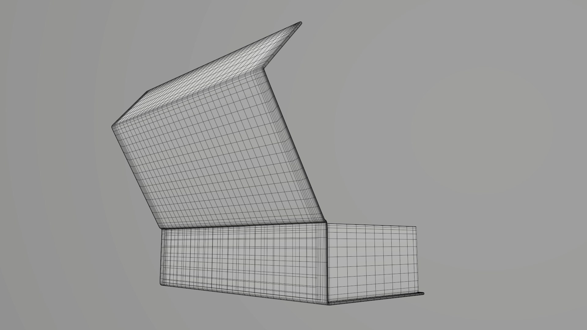 Magnetic Open Paper 3D Model - TurboSquid 1697637