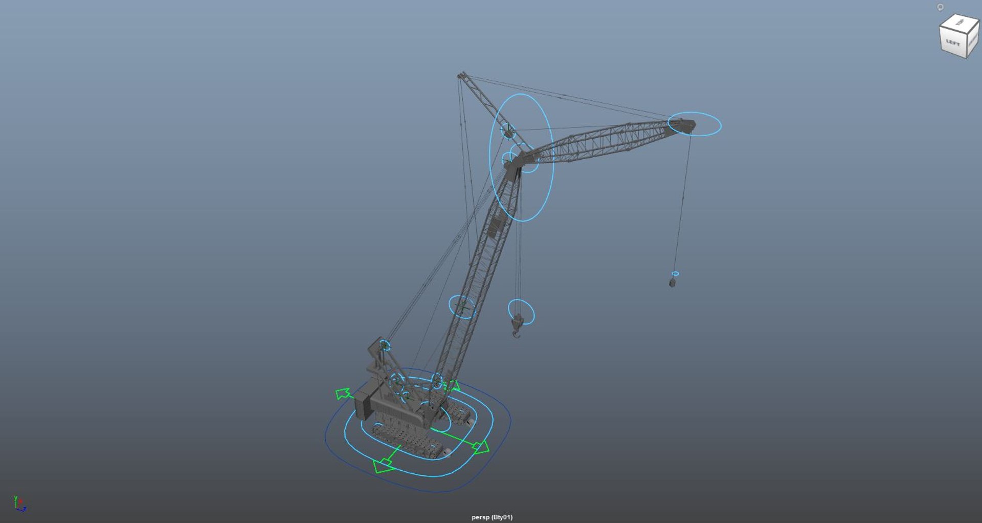 Crawler Crane1 3D Model - TurboSquid 2378958