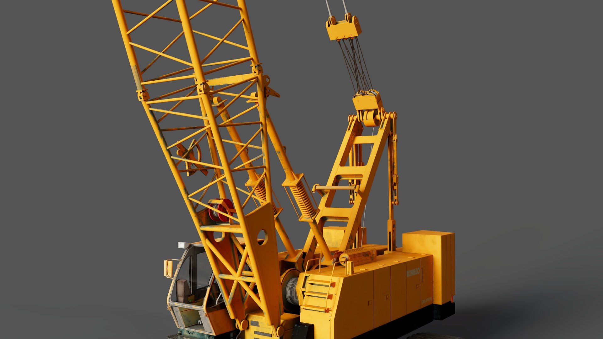 Crawler Crane1 3D Model - TurboSquid 2378958