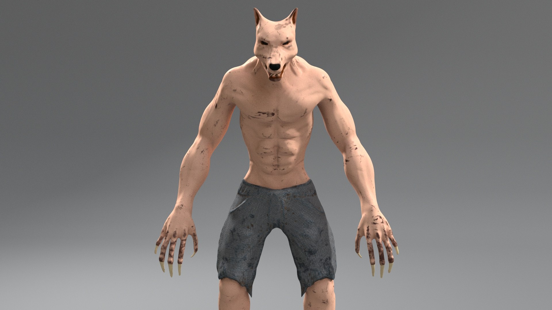 Werewolf Games 3D - TurboSquid 1299341
